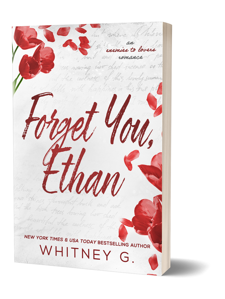 Forget You Ethan Special Edition (Signed) – The F.L.Y. Store