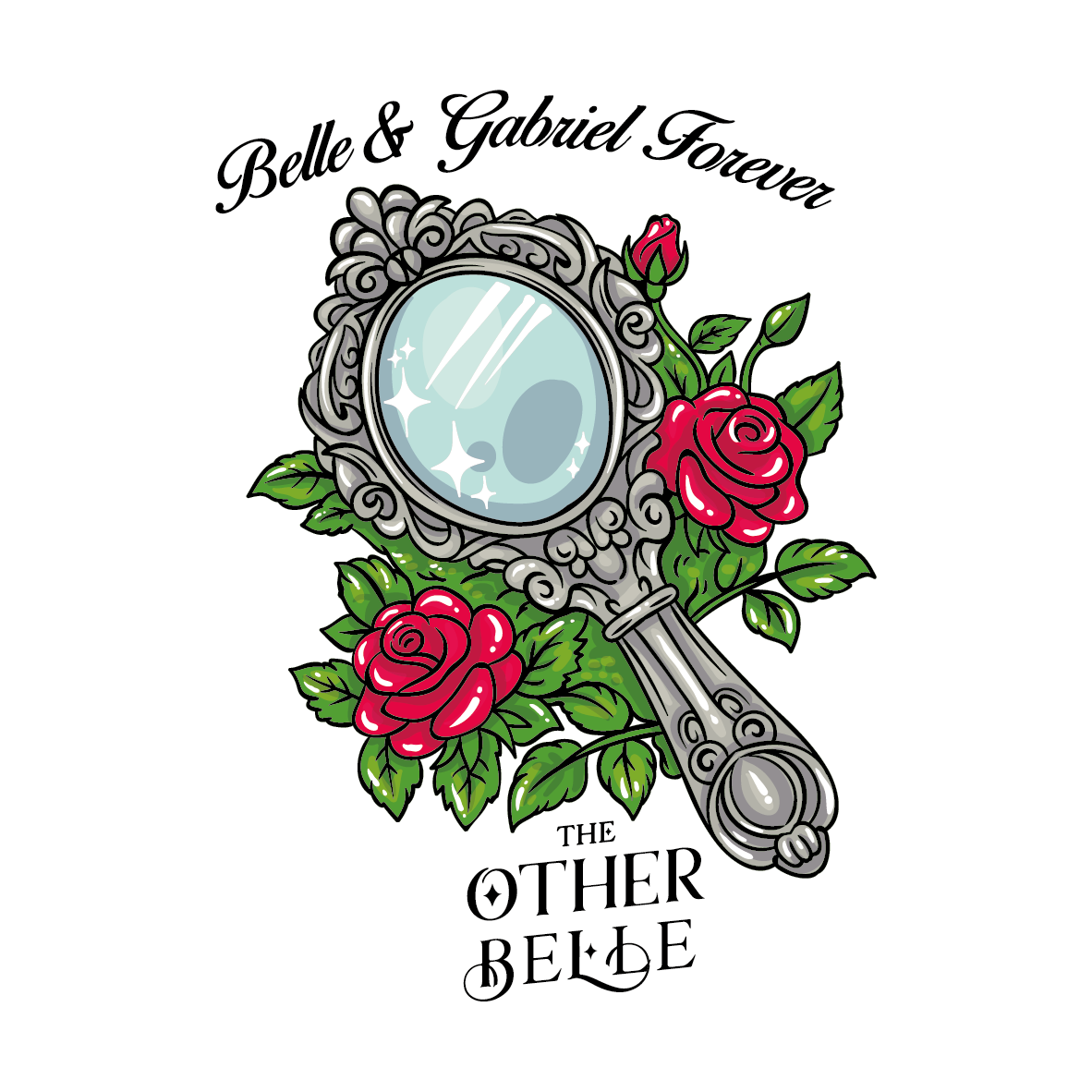 The Other Belle "Magic Mirror" Sticker – The F.L.Y. Store