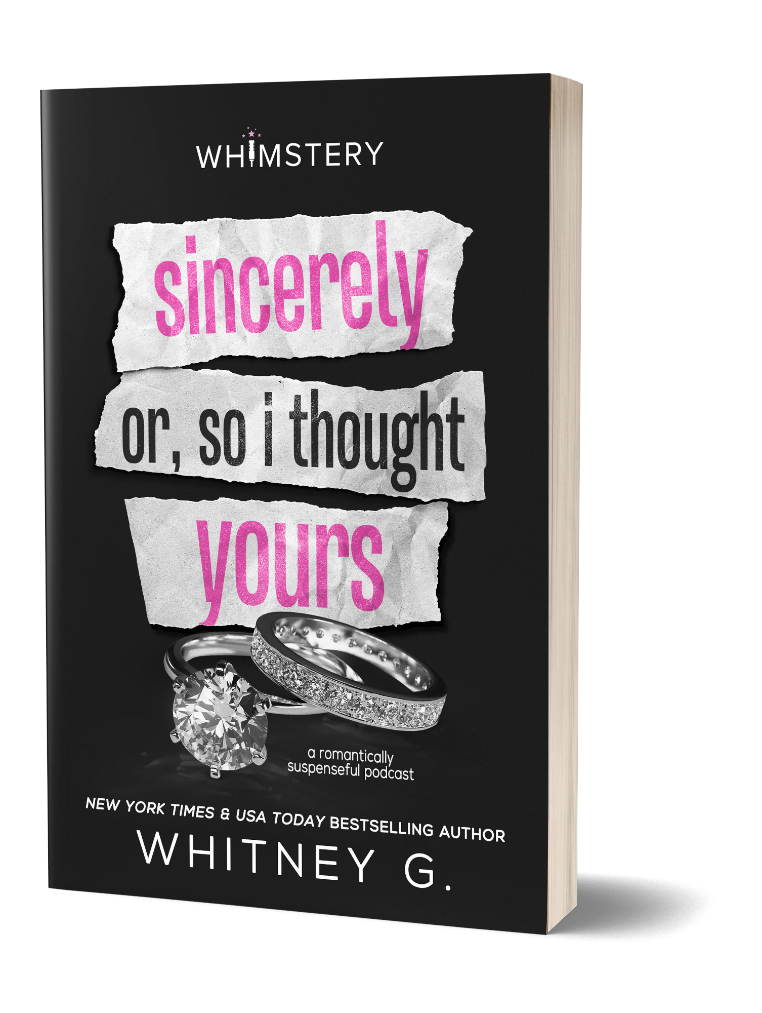 Sincerely (Or So I Thought) Yours (Signed) + Early Access to Podcast E ...
